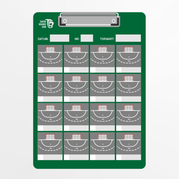 Handball Taktikboard Wurfbild - 27,00 EUR